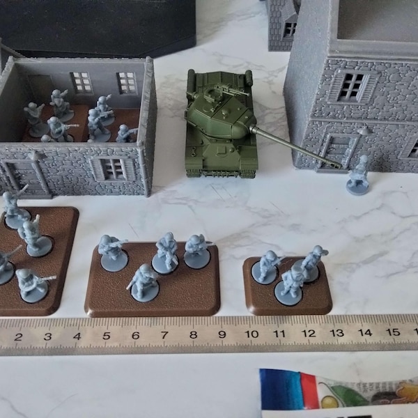 SDKFZ 250 Half Track WW2 Tabletop Gaming 3D Print 32/28/20/15/10 - Etsy