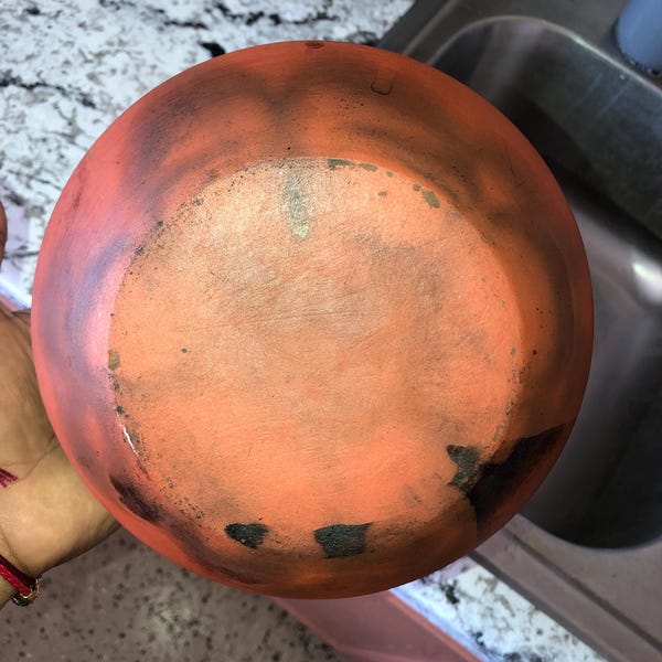 Black Clay Pot | Biryani Pot With Cover Unglazed Terracotta Cookware ...