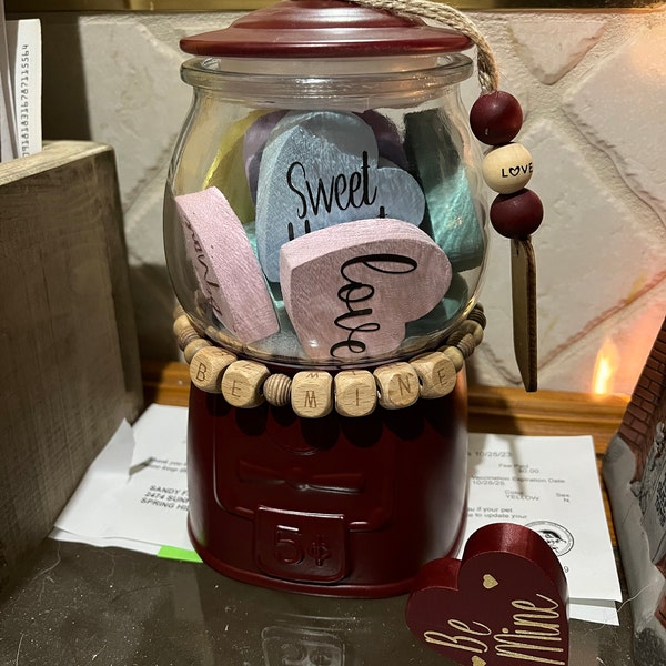 Glass Popcorn Cart Canister/container - Etsy