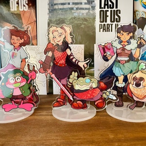 Amphibia Anime Acrylic Stands - Etsy