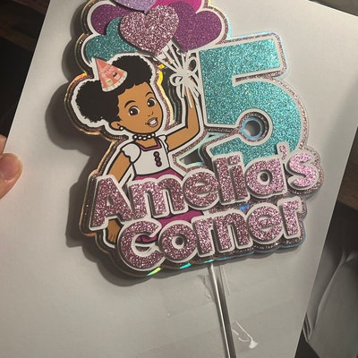 Personalized Gracies Corner Cake Topper Perfect for Gracies Corner ...