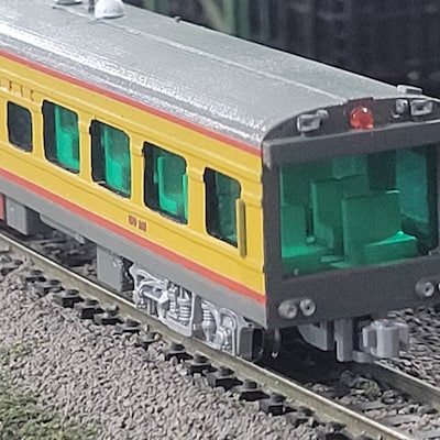 N Scale WABTEC 3000 Battery Electric Locomotive - Etsy