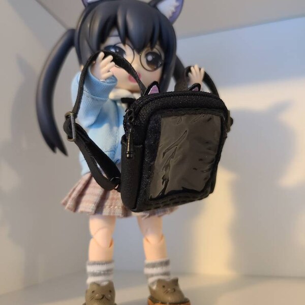 Miniature Backpack With Theme for Dolls 1/12 Scale, Doll Bag, Doll ...