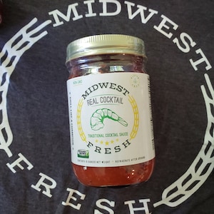 Bourbon Barrel Mustard Midwest Fresh - Etsy