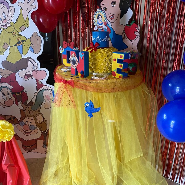 Princess Bust Table Top Decor, Princess Bust Cutouts, Princess Party ...