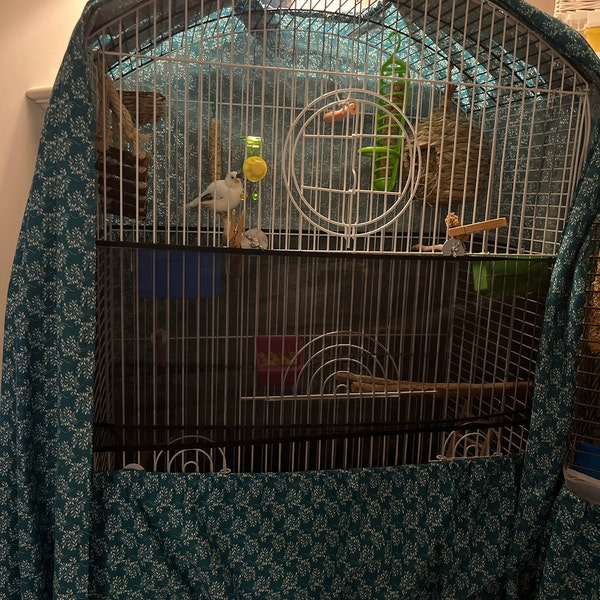 Custom Bird Cage Cover - Etsy