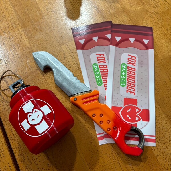 Overwatch Kiriko Ofuda pair hashimoto Kiriko Ofuda Available - Etsy