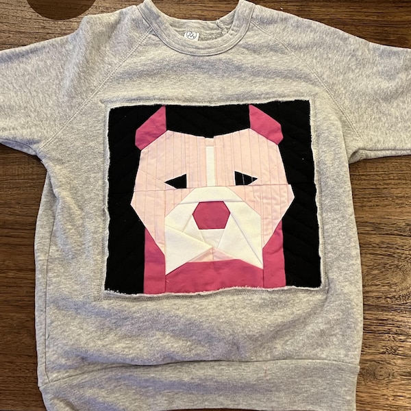 American Pit Bull Quilt Pattern | Dog Quilt Pattern | Digital PDF ...