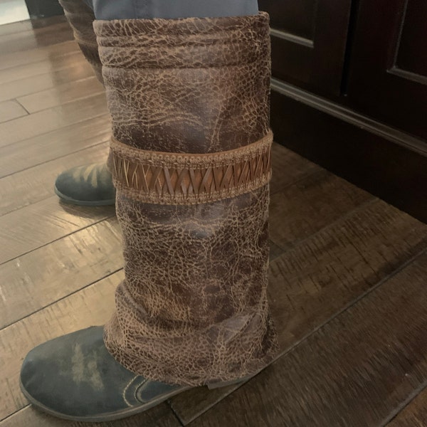 Blacksmith Boot Cover, Gaiter, Spats Pattern Inspired by the Armorer ...