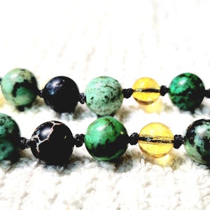 Matrix Turquoise Gemstone Turquoise Blue Loose Beads Gradated - Etsy