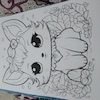 Kawaii Coloring Pages | 50 Pages | Cute Coloring Pages | for Kids and ...