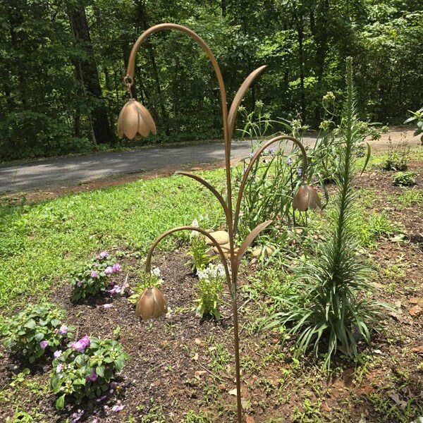 Butterfly Kinetic Balancing Garden Art Stake - Etsy