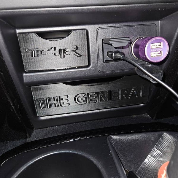 5th Gen 4runner (2014-2024 SR5, TRD OR, TRD Pro) Console Cubby Drawer ...