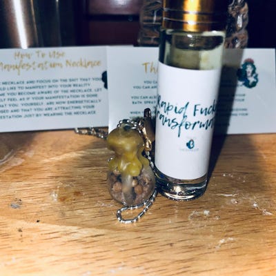 FAST MONEY Prosperity Oil Money Oil, Abundance Oil, Manifestation Oil ...