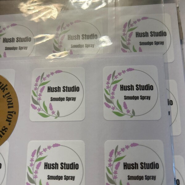 Custom Round Stickers Personalized Birthday Stickers Wedding Stickers ...