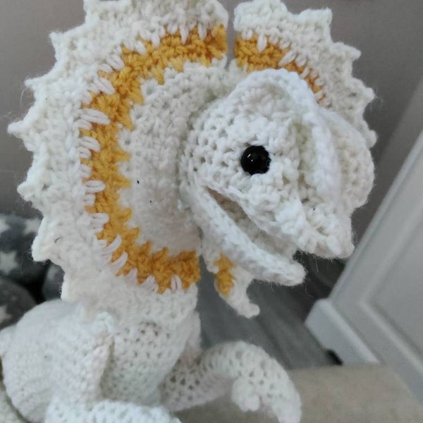 Dilophosaurus Crochet Pattern by Crafty Intentions DIGITAL PDF ...
