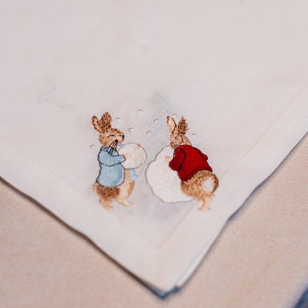 Easter Bunny Embroidery Design Peter Rabbit Machine Embroidery Design ...