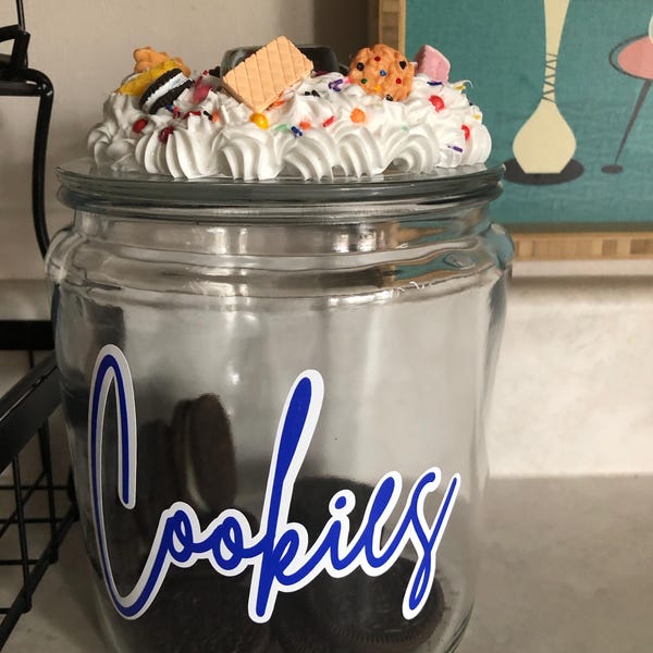 Funny Motivational Candy Jar Gift, Custom Treat Candy Holder for Boss ...