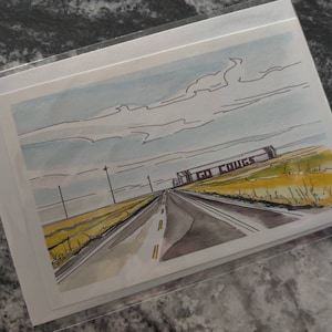 WSU Bryan Clock Tower Print - Etsy