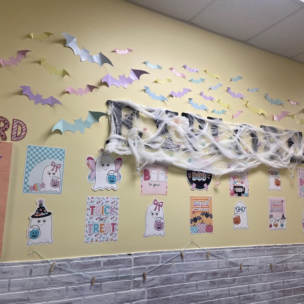 Winter Classroom Decor Posters | Digital Posters | Winter Theme | Easy ...