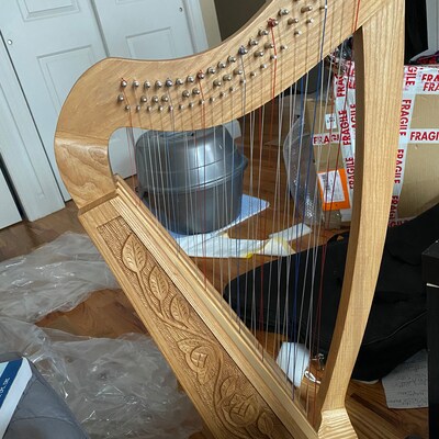 Appalachian Dulcimer 4 String Mountain Dulcimer Cutaway, F-hole ...
