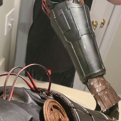 Mech Droid Arm 3D Print Files Star Wars Inspired Cosplay - Etsy