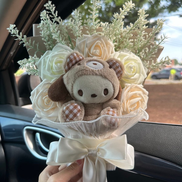 Mini Cute Kpop Plushy Flower Bouquet perfect Gift for Celebrations ...