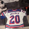 New York Rangers Lettering Kit for an Authentic, Replica or Youth Dark ...