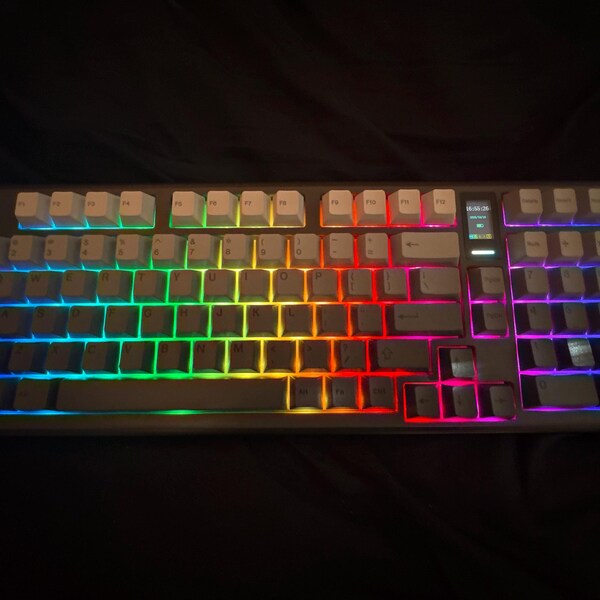 Pixelated Mario Keycap Set - MOA and Cherry Profile Keycap Sets - SNES ...