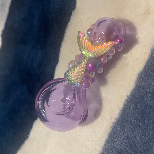 Pink Ariel-inspired Mermaid Starfish Compact Mirror Foldable - Etsy