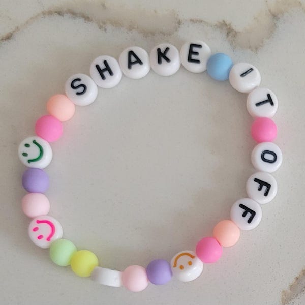 SHIPS FAST Taylor Swift Midnights Album Friendship Beaded Bracelets ...