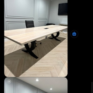 Dining Table Legs With Unique Tree Design. Premium Quality Made With ...