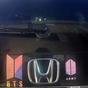 BTS M0TS ARMY Bomb Light Stick Display Stand Map of the - Etsy