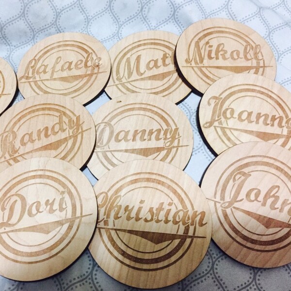 Corporate Gift, Coworker Gift, Personalized Coasters, Custom Coasters ...