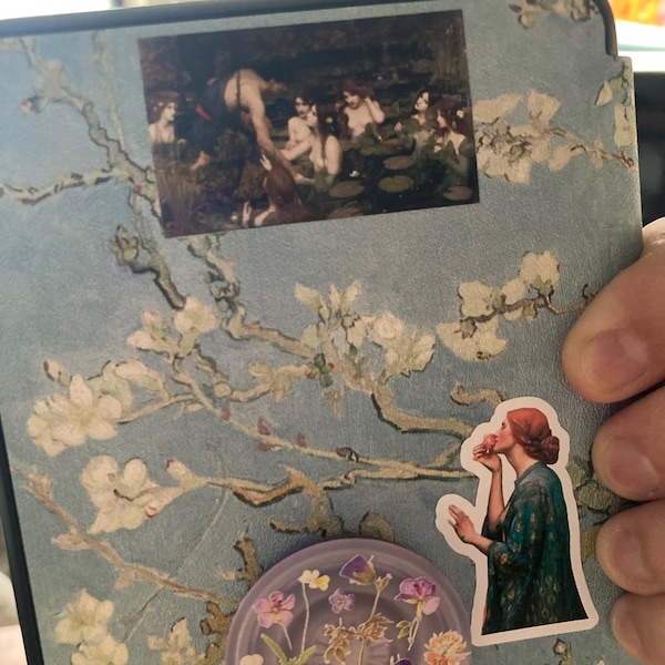 Ophelia Sticker, Waterproof Vinyl Sticker, Preraphaelite Art by ...