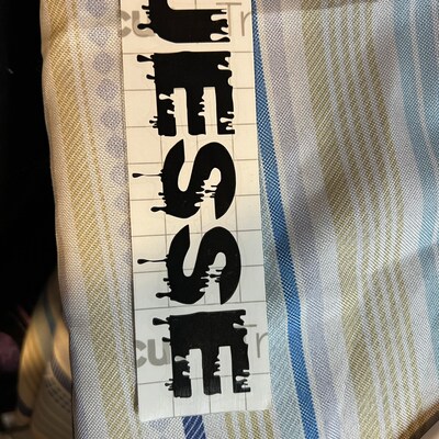 Drip Font SVG, Dripping Font SVG, Svg File for Cricut, Dripping Font ...