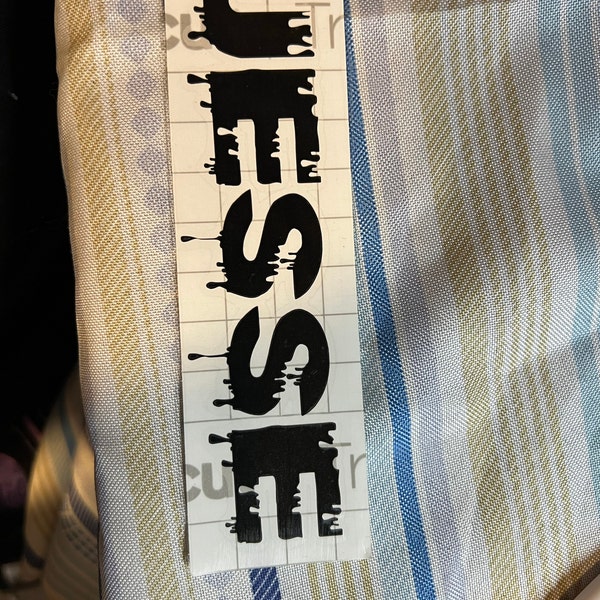 Drip Font SVG, Dripping Font SVG, Svg File for Cricut, Dripping Font ...