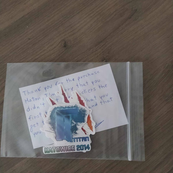 Titan Holo Katowice 2014 CSGO CS Counter Strike CS2 Sticker (holo ...