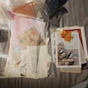 Vintage Paper Ephemera Pack. 75 Piece Mixed Paper Ephemera for ...