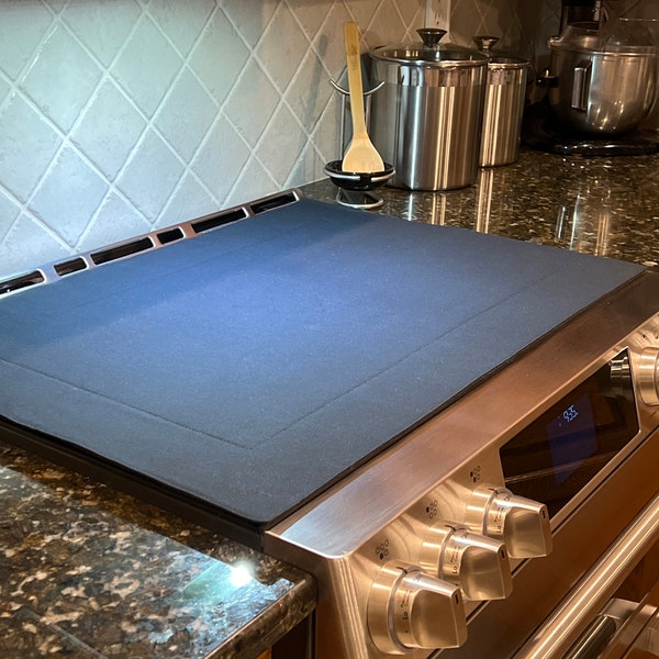 Stove Top Cover, Glass Top Cover, Stove Top Protector, Stove Top Pad ...