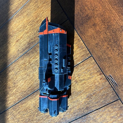 UNN Zenobia/nathan Hale Class, the Expanse Ship Model - Etsy