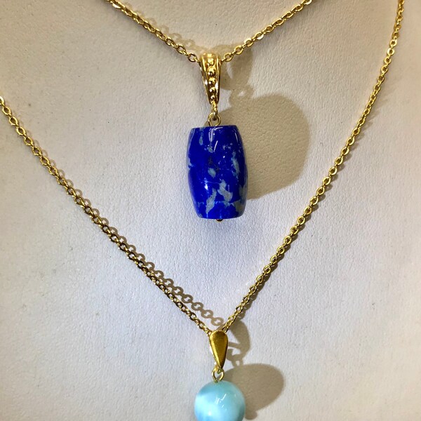 14K Yellow Gold Filled Decorative Pendant Bail, Bail With Loop, Jewelry ...