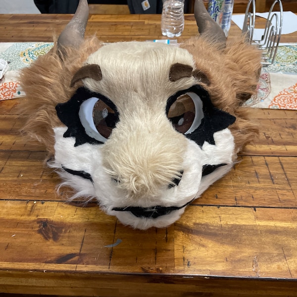 Cat Fursuit Head Blank - Etsy