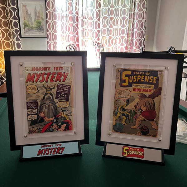Comic Book Stands - Graded and Raw Comics - Slab Holder, Slab Stand ...