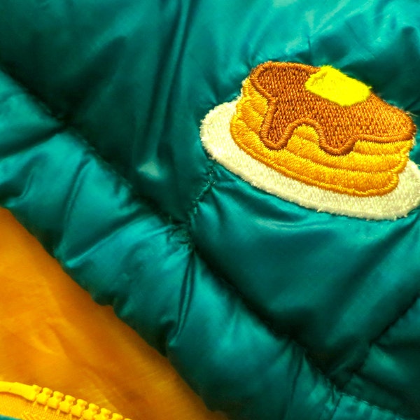 Pancake Stack, Patch! Custom Made! - Etsy