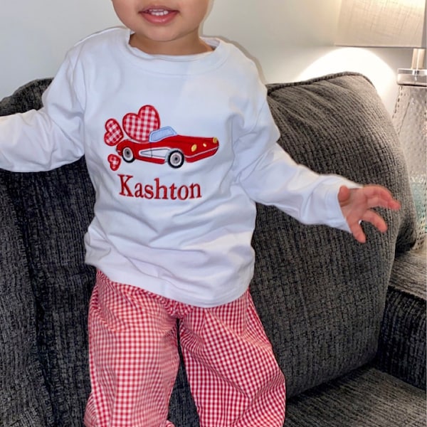 Bubbled 1/8" Lightweight Gingham Check Pants - Toddler Sizes Newborn to ...