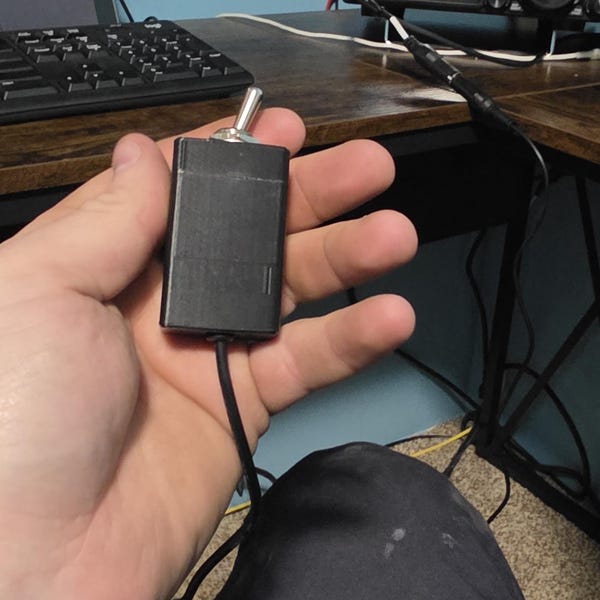 Toggle Switch Fidget Toy - Unique Clicker for Handheld Stress Relief - Etsy