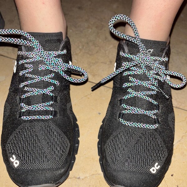 Ribbon Shoelaces 3/4th Inch Laces Ship Fast From the USA Next Day #1 ...