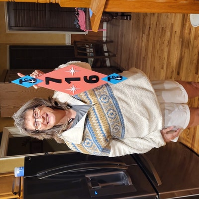 MCM Custom Name Sign Custom House Sign Last Name Acrylic House Sign Mid ...