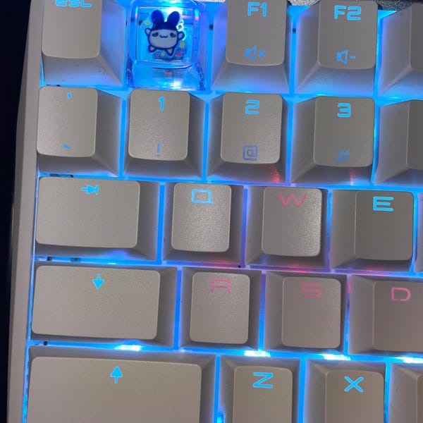 Keycap Keyboard Clicky Fidget Stimming Kawaii Cute Keychain - Etsy